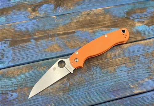 Нож складной Spyderco C81 Para2 Wharncliffe