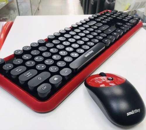 Комплект беспроводной SBC-620382 мышь + клавиатура