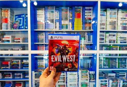 Evil west ps5 (обмен дисков)