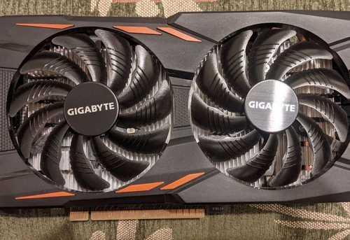 Gigabyte GTX 1050 Ti Windforce OC 4G