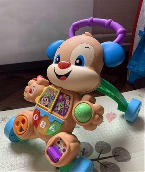 Fisher price ходунки столик