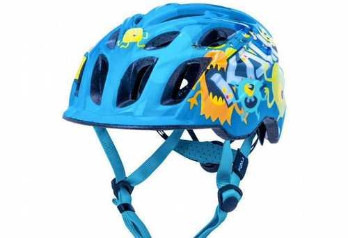 Шлем kids chakra child Monsters Blu 44-50см kali