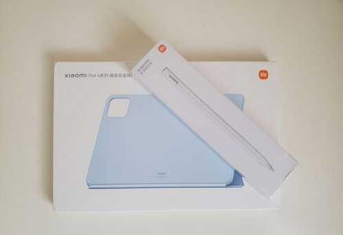 Чехол xiaomi mi pad 6 +стилус