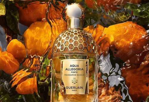 Guerlain Aqua Allegoria Mandarine Basilic 100% 1мл
