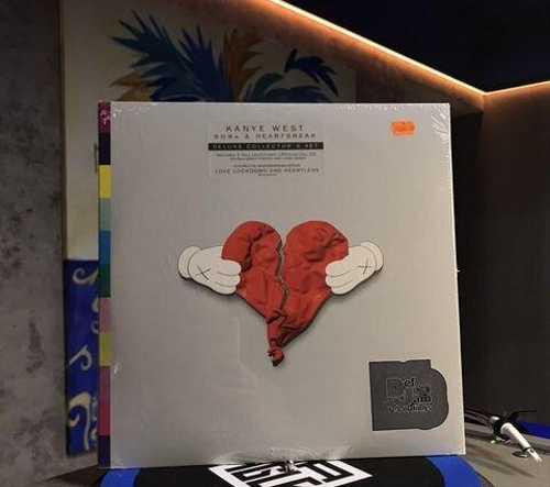 Виниловые пластинки Kanye West-808s & Heartbreak