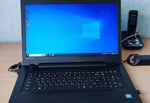 Ноутбук lenovo B71-80