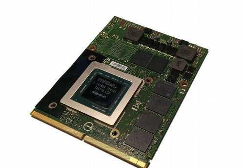 Видеокарта nvidia GeForce GTX 970M Б/У