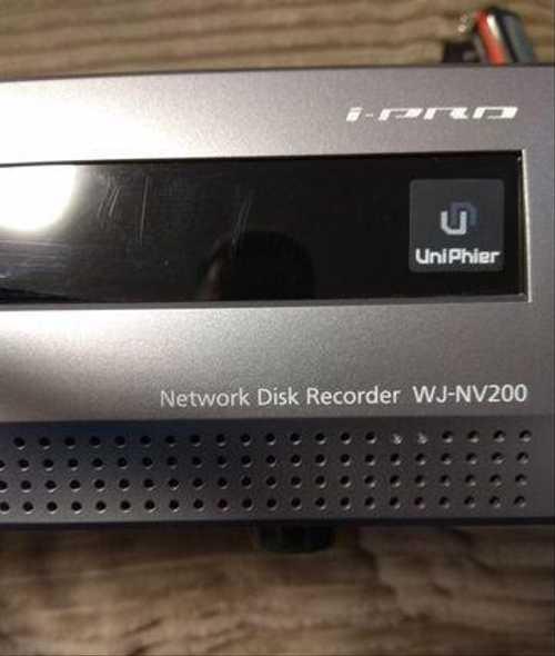 Panasonic WJ-NV200k/g 16- канальный IP-видеорегист