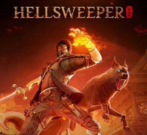 Игра Hellsweper Ps Vr2,Ps5