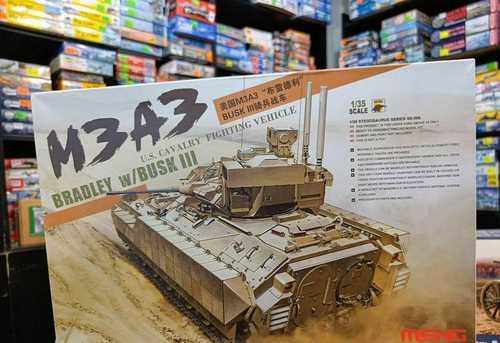 Meng SS-006 M3A3 Bradley w/busk III 1/35