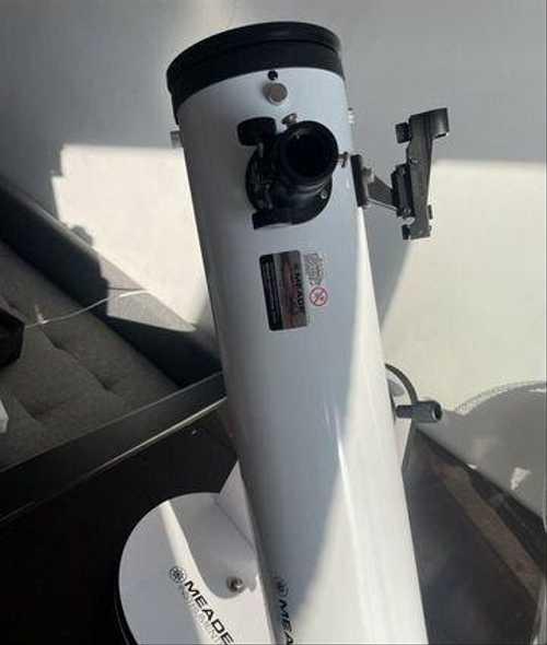 Телескоп meade Mini 130мм + набор окуляров