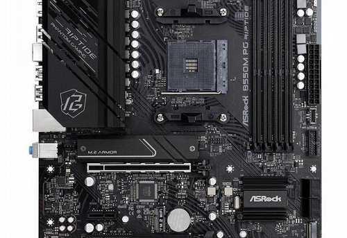 Материнская плата Asrock B550M PG Riptide D4