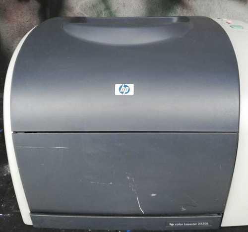 Цветной лазерный принтер нр 2550L
