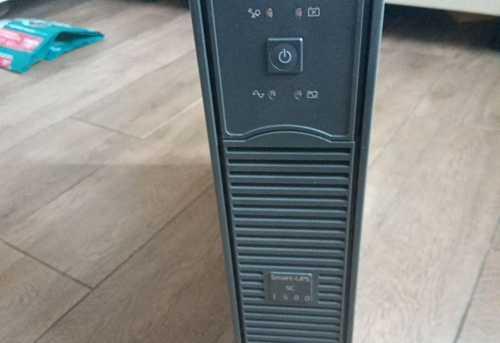 Ибп бесперебойник SMART ups sc 1500 без акб