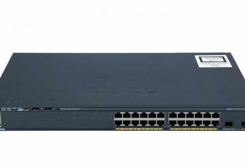 Cisco catalyst 2960X 24 GigE 2 x10 SFP+