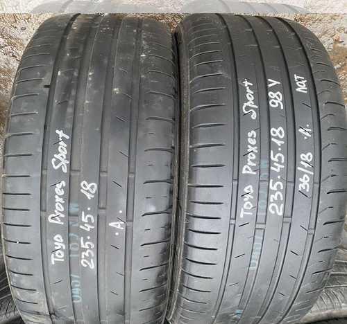 Toyo Proxes Sport 235/45 R18 98Y