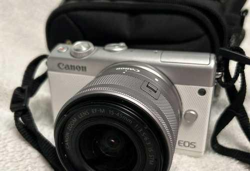 Фотоаппарат Canon EOS M100 Kit