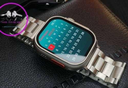 Смарт часы мужские Apple watch 9 Ultra 2 Amoled