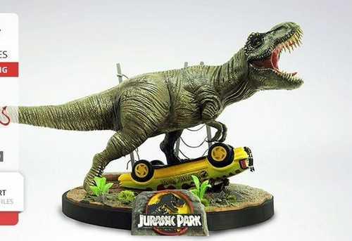 Jurassic Park 25th Anniversary 3D Figurine in Dior