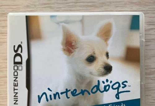Игра для nintendo DS Nintendogs Chihuahua