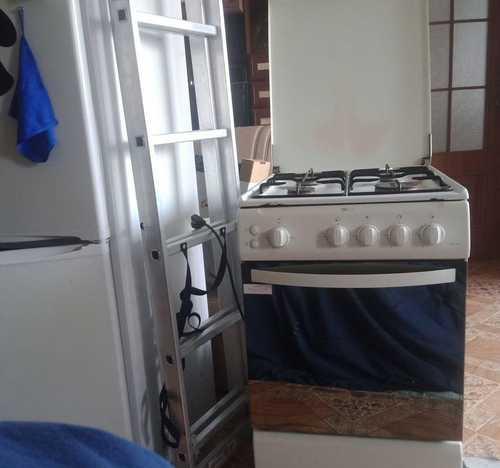 Газовая плита zanussi с автободжигом