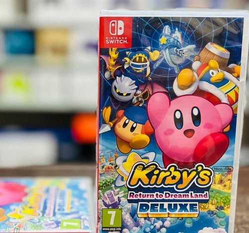 Игра Kirby’s Return to Dream Land Deluxe