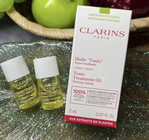 Clarins Huile Tonic Масло для тела 2мл