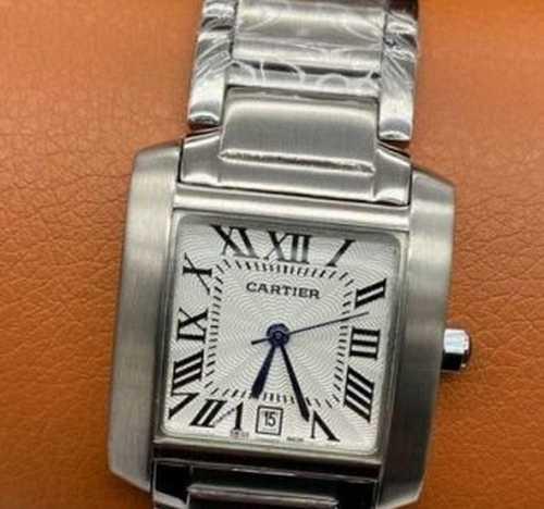 Женские часы Cartier Santos 100