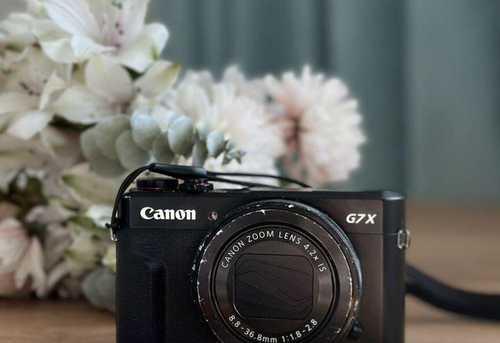 Фотоаппарат Canon Power Shot G7X Mark ii