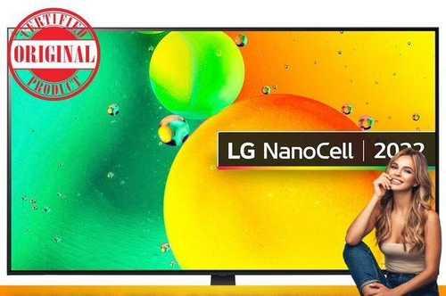 Телевизор LG 43"; 43nano766qa NanoCell