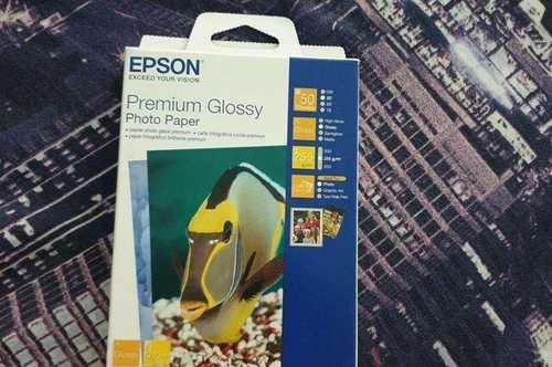 Фотобумага для принтера Epson Premium Glossy
