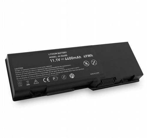 Аккумулятор для Dell D6400 (11.1V 4400mAh) p/n: 0