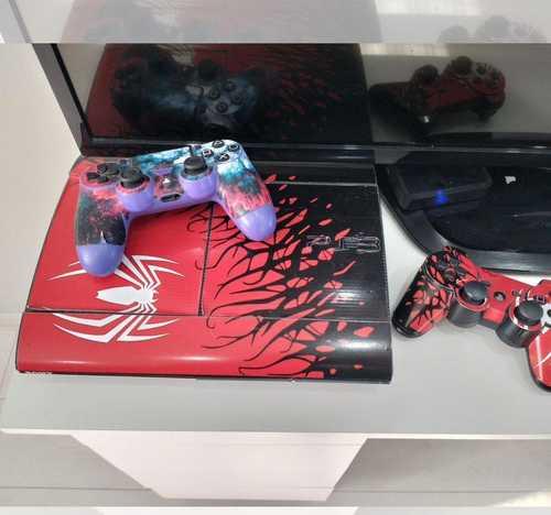 Продам sony playstation 3 Прошитая