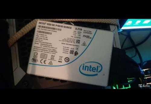 Ssd накопитель Intel p4610 на 3.2тб