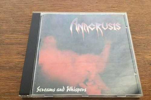 Anacrusis “Scream And Whispers” 1993 CD