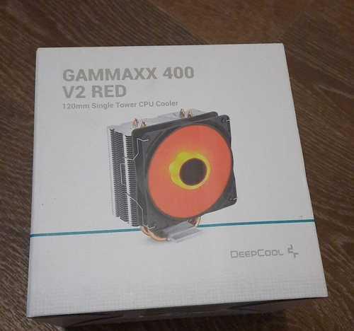 Кулер deepcool gammaxx 400 v2 red