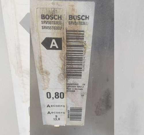 Посудомоечная машина bosch 45 см бу