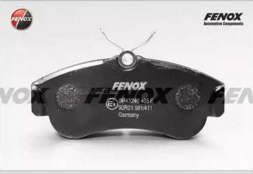Fenox BP43246 Колодки тормозные дисковые перед пра