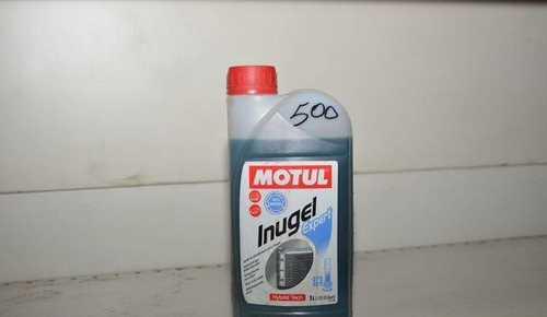 Антифриз синий motul inugel Hybrid Tech 1л