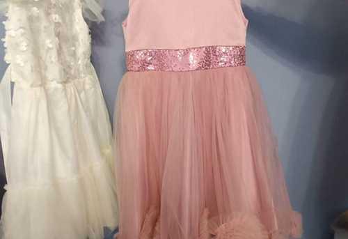 Платье для девочки 140 146