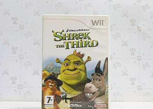 Shrek The Third для Nintendo Wii