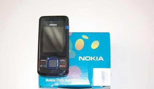 Nokia 7100sn как новый, оригинал, комплект