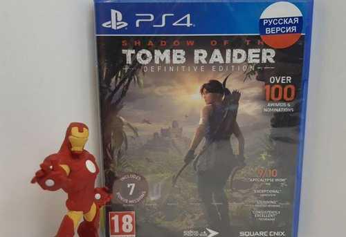 Shadow Of The Tomb Raider Definitive Edition PS4