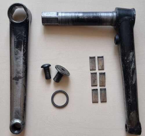 BMX Шатуны Odyssey Twombolt 175