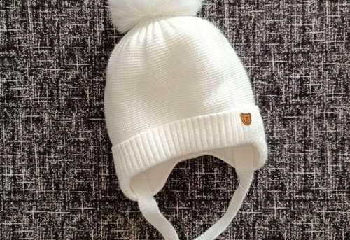 Детская зимняя шапка для новорождённых
