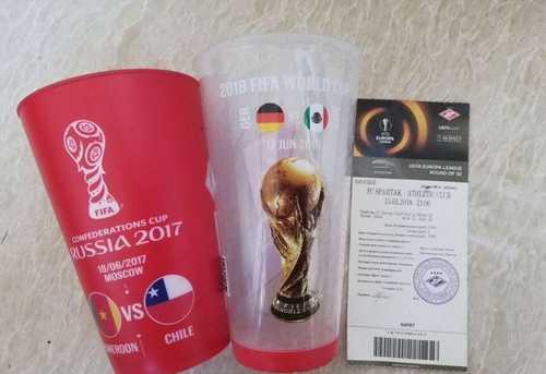 Билет Стакан с матча чм fifa 2018 2017