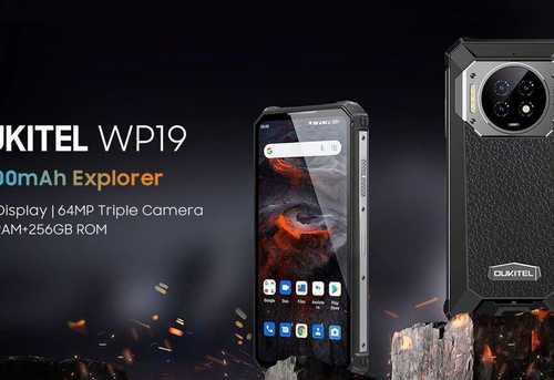 Oukitel WP19 самый мощный в мире акб