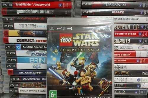 Lego Звездные войны Saga PS3 игры - обмен