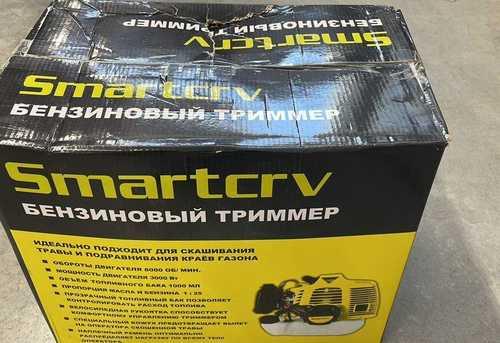 Бензиновый триммер (косилка) чёрный smartcrv