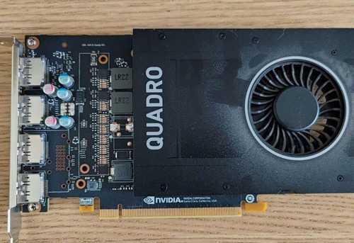 Nvidia Quadro P2000 5Gb
